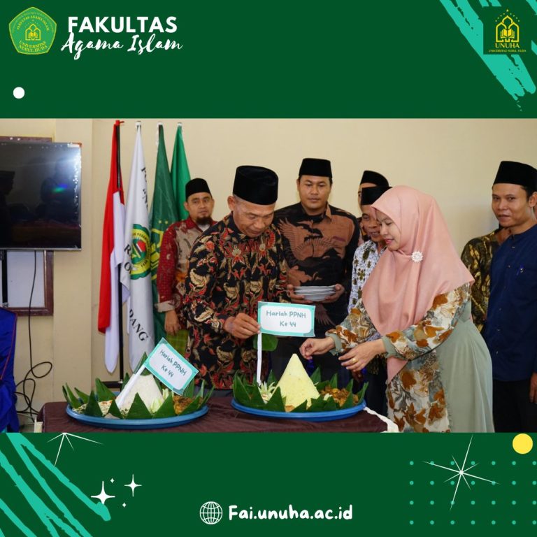 Fakultas Agama Islam – UNIVERSITAS NURUL HUDA